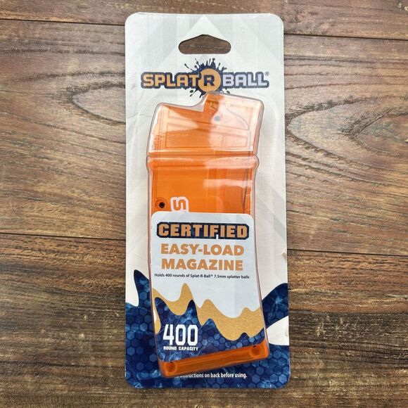 Games | Splat R Ball Easy Load Magazines 40 Round Orange Model 950011 ...